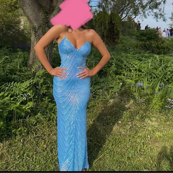 Windsor | Dresses | Sequin Prom Dress | Poshmark